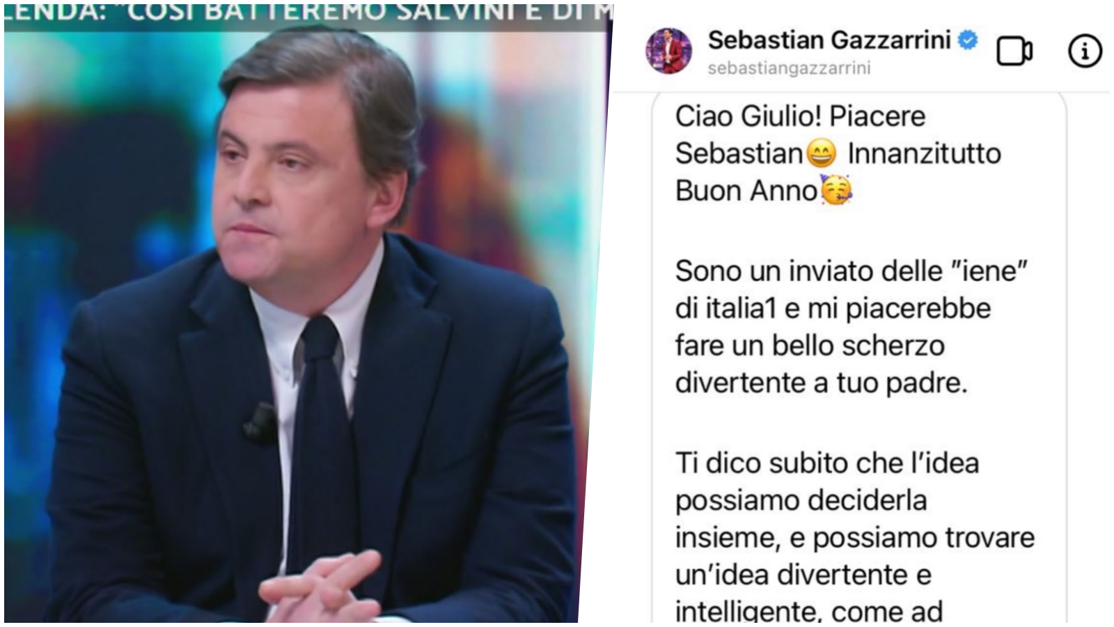 Carlo Calenda contro Le Iene: Carlo Calenda contro Le Iene: