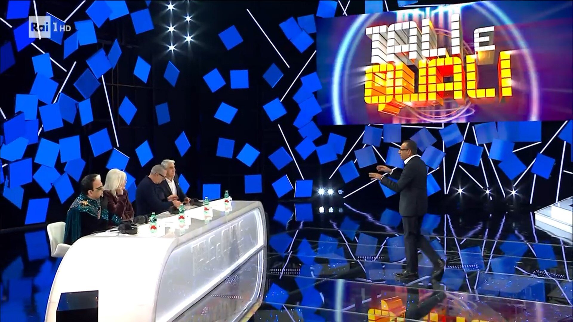 Tali e Quali, una versione sbiadita dell'originale. La recensione - TvBlog Tali e Quali, una versione sbiadita dell'originale. La recensione - TvBlog