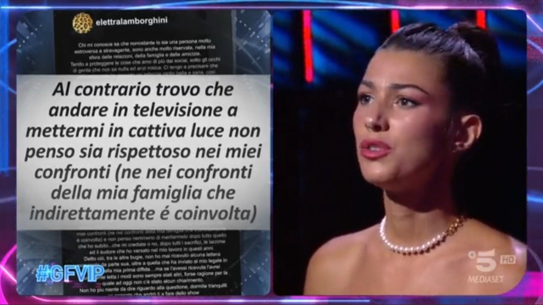 Grande Fratello Vip 7, vicenda Ginevra-Elettra Lamborghini- TvBlog Grande Fratello Vip 7, vicenda Ginevra-Elettra Lamborghini- TvBlog