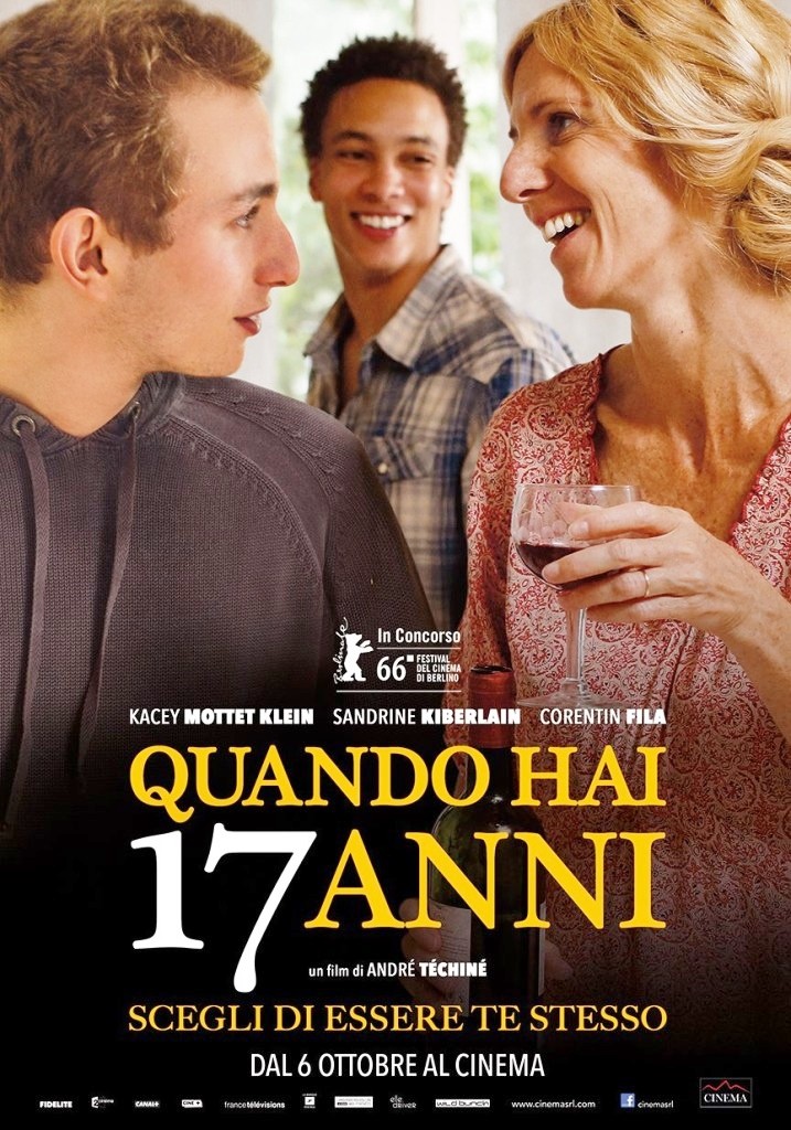 Quando hai 17 anni: foto e locandina italiana del film di André Téchiné ... Quando hai 17 anni: foto e locandina italiana del film di André Téchiné ...