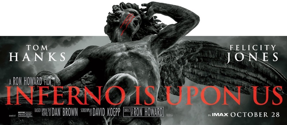 Inferno: 11 curiosità sul film di Ron Howard- Cineblog