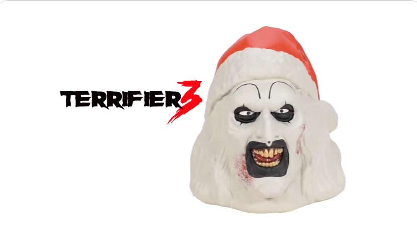 Terrifier 3: secondo trailer italiano e nuovo poster del film horror