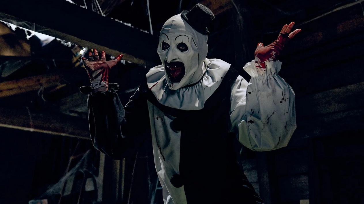 Terrifier 3: secondo trailer italiano e nuovo poster del film horror