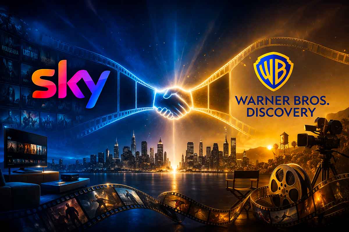 Sky e Warner Bros. Discovery tornano insieme: cosa cambia per il cinema ...