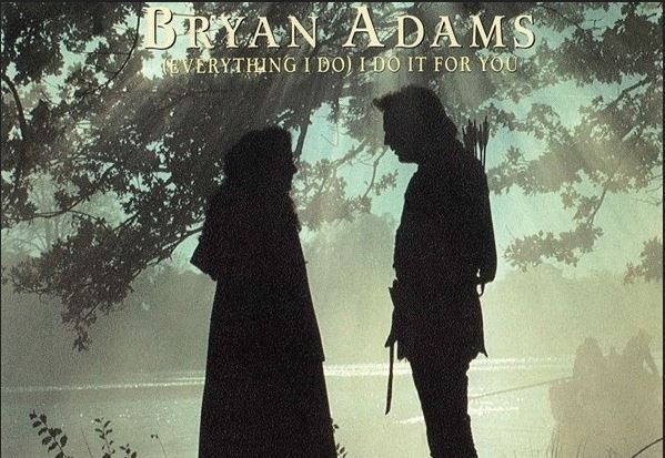 Bryan Adams, (Everything I Do) I Do It for You: 26 anni fa alla numero ...